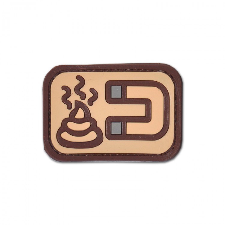 3D-Patch Shit Magnet desert